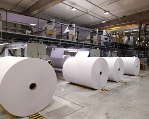 UPM Starts-up New Graphic Paper Sheeting Line at Kymi Mill in Finland