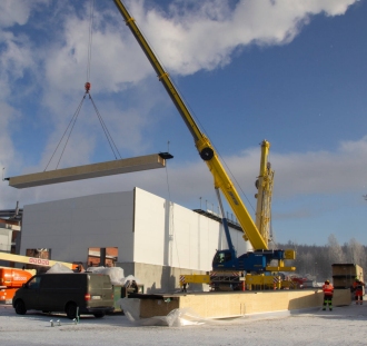 Construction of Metsä Spring and Valmet Demo Plant for 3D Fibre ...