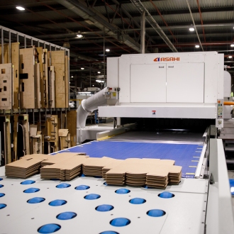 Ilim Group Increased Corrugated Board Output by 9% in 2021
