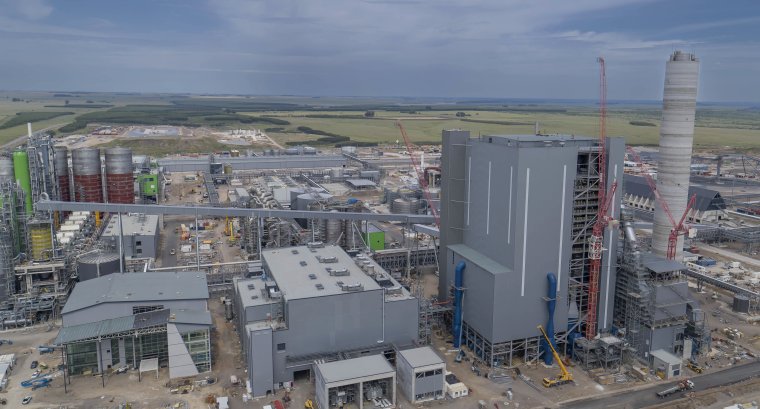 UPM in Final Phases of Construction on Its Eucalyptus Pulp Mill in Uruguay
